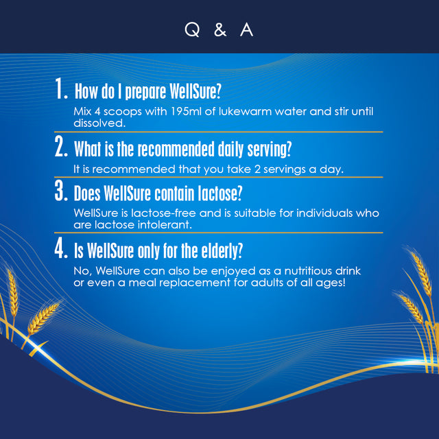 Wellsure 850g – Kinohimitsu Singapore