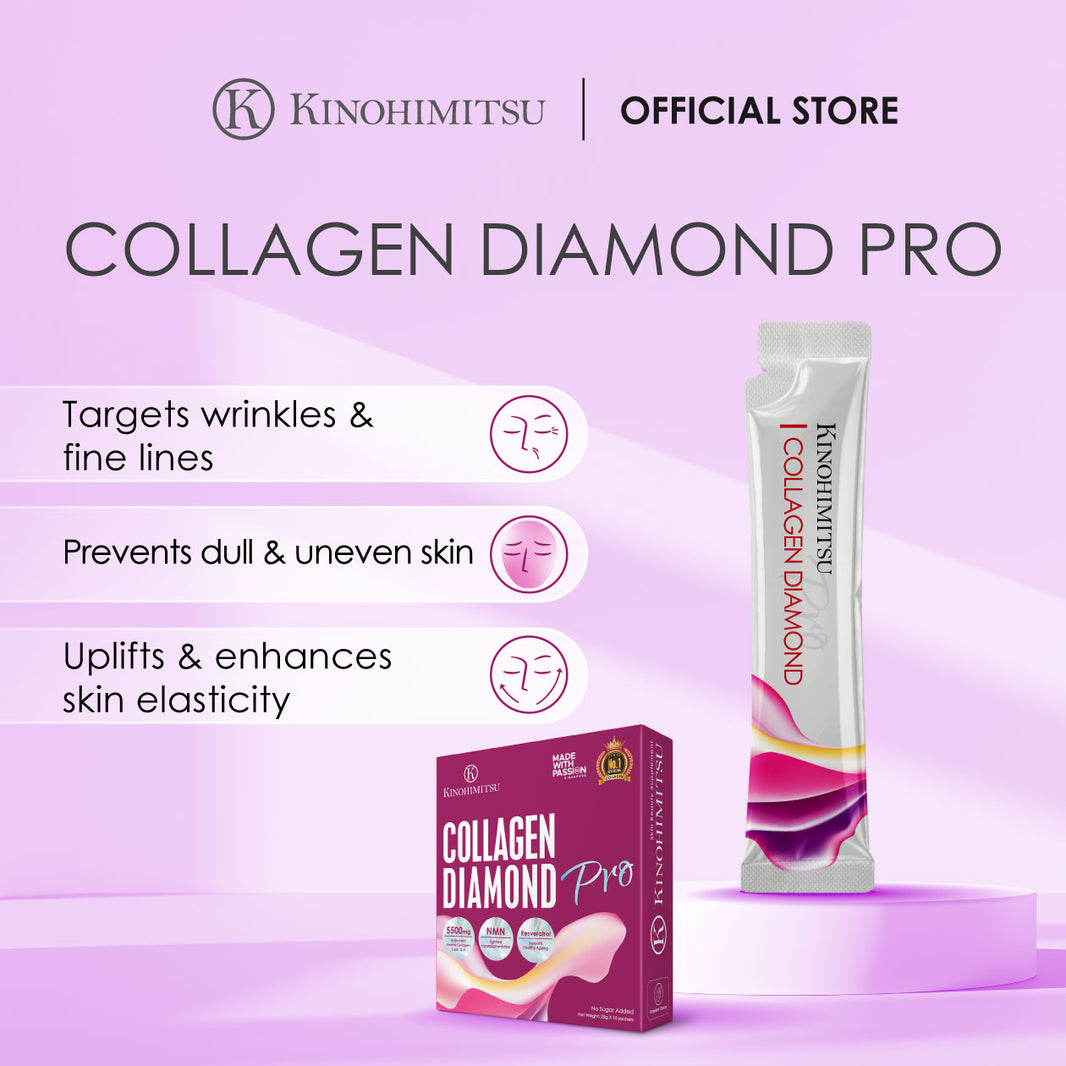 Collagen Diamond Pro – Kinohimitsu Singapore