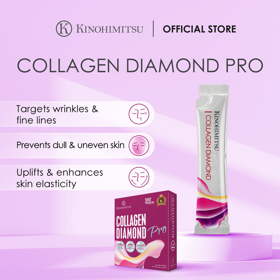 Collagen Diamond Pro – Kinohimitsu Singapore