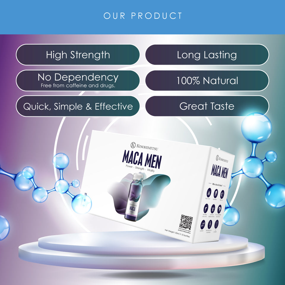 Maca Men – Kinohimitsu Singapore