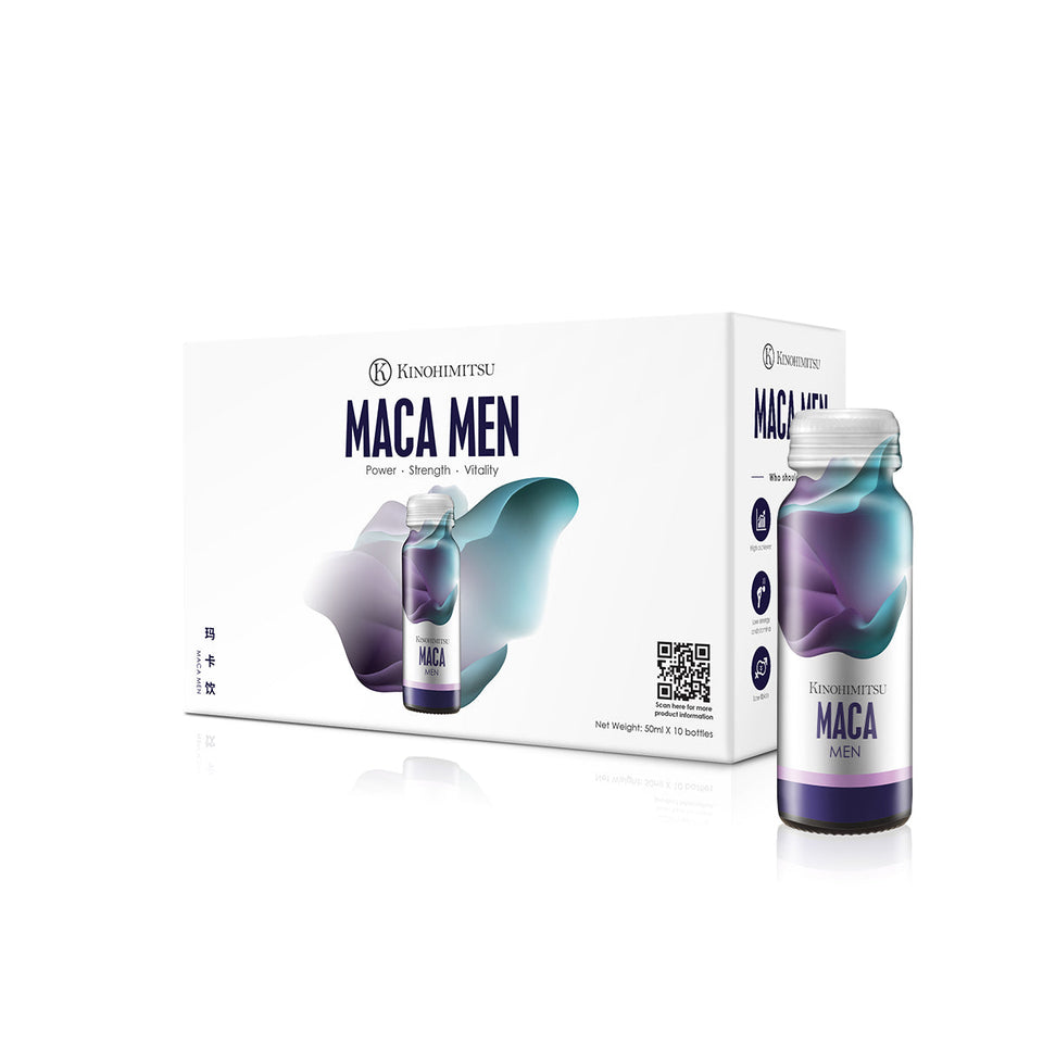 Maca Men – Kinohimitsu Singapore